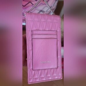 Versace | Bags | Stunning Versace Patent Phone Crossbody Case New ...